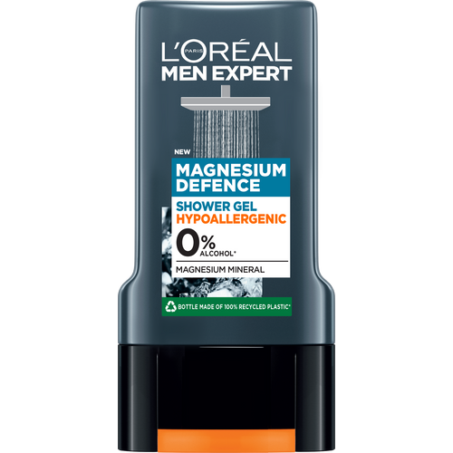 L'Oreal Paris Men Expert Magnesium Defense gel za tuširanje 300ml