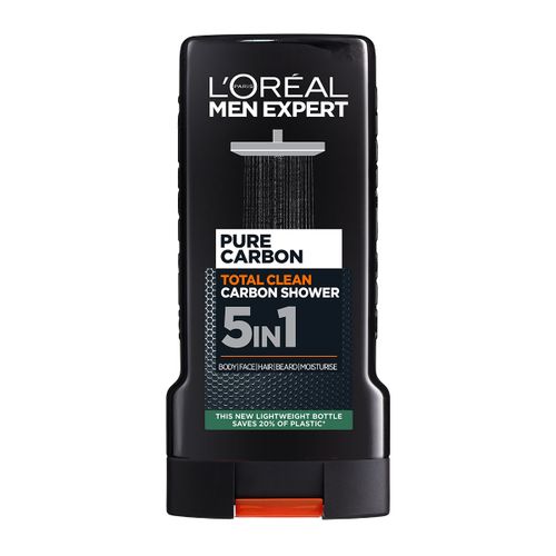 L'Oreal Paris Men Expert Total Clean gel za tuširanje 300ml