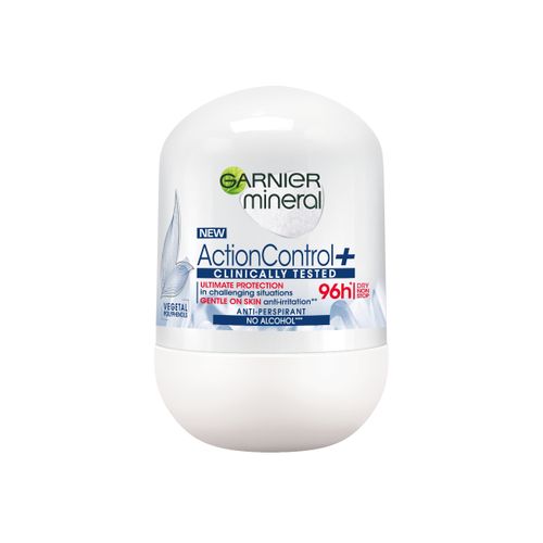 Garnier Mineral Action Control+ 96h dezodorans roll-on 50ml