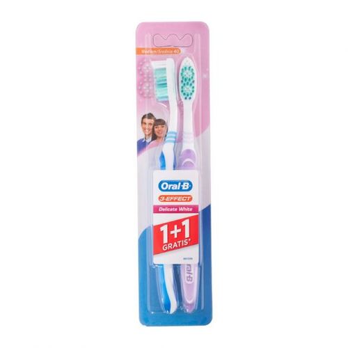 Oral-B 3D White Fresh četkica za zube Medium 1kom + 1 gratis