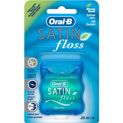 Oral-B Satin Mint konac za zube 25m