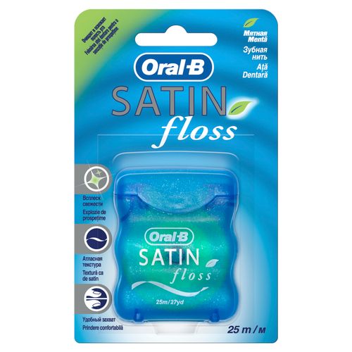 Oral-B Satin Mint konac za zube 25m