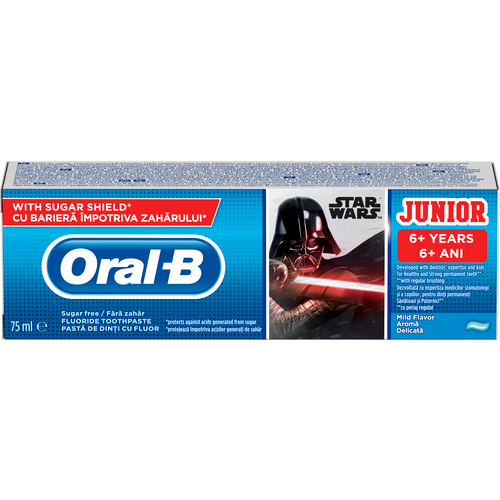 Oral-B STARWARS dečija pasta za zube 75ml