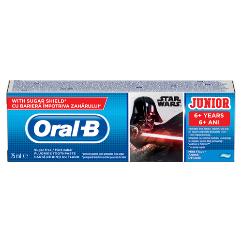 Oral-B STARWARS dečija pasta za zube 75ml