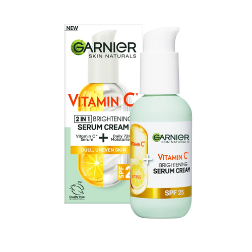 Garnier Skin Naturals Vitamin C 2u1 serum-krema za lice 50ml