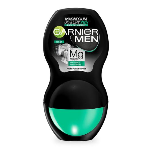 Garnier Men Magnesium Ultra Dry 72h dezodorans roll-on 50ml