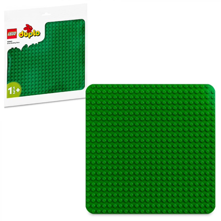 LEGO DUPLO CLASSIC LEGO® DUPLO® GREEN BUILDING PLATE