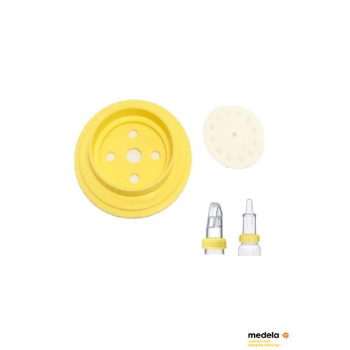 Medela - Valve plate complete valvula I membrana za specijalne hranilice (SoftCup i SpecialNeeds Feeder)