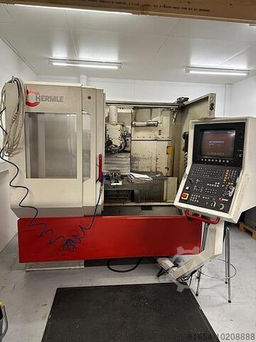 POLOVNI CNC MLIN HERMLE, MODEL UVF 900 E - HTC 32
HERMLE UWF 900 E - HTC 32