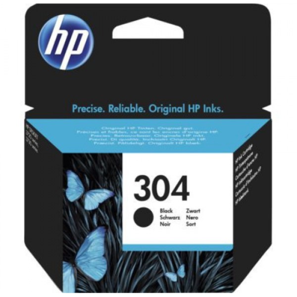 HP ink 304 black N9K06AE
