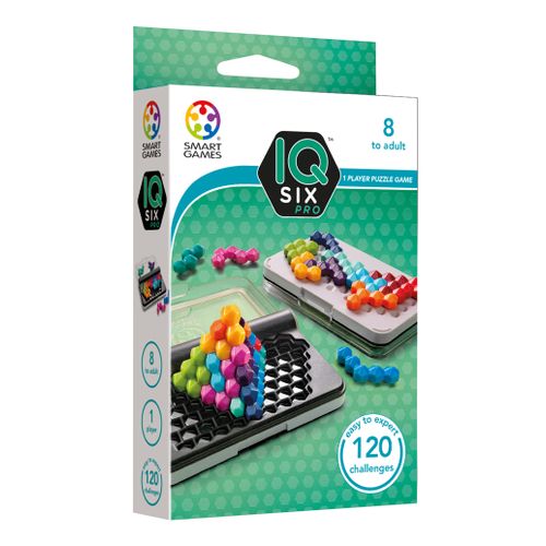 SmartGames Logička igra IQ Six Pro - 2134