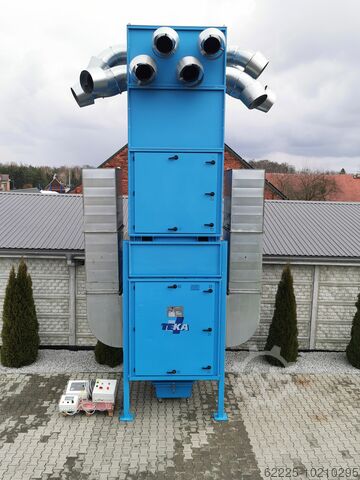 Vađenje prašine,TEKA ventilacija filtera
TEKA AIRTECH P24