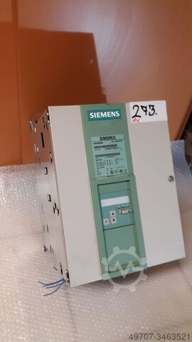 Digitalni KONTROLER DC disk jedinice
Siemens Simoreg 6RA7025-6FV62