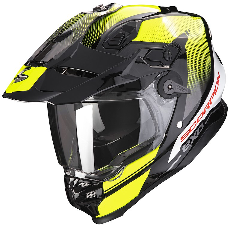 ADF-9000 AIR TRAIL Black Yellow