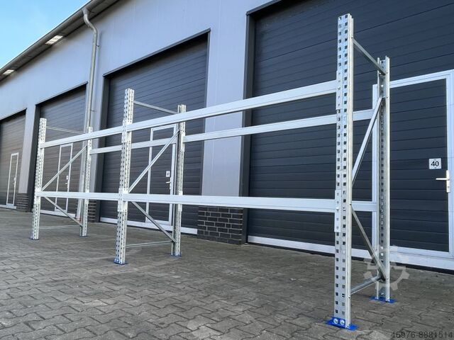 Polica za stalak za palete High Rack
SSI Schäfer PR 600/ 2,55 lfm./ Ständer: 2.350 x 800 mm / Traversen: 2.400 mm