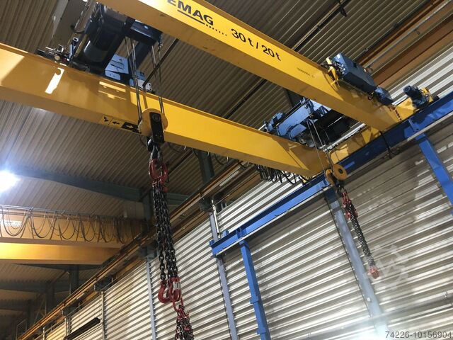Bridge Crane Demag 30T/20T
DEMAG