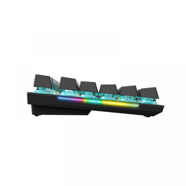 Tastatura Mehanicka Gaming Fantech MK856 RGB MaxFit 87 crna (blue switch)