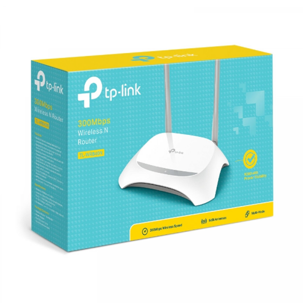 LAN Router TP-Link TL-WR840N WiFi 300Mb/s