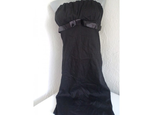 Francuska top crna haljinica sa masnom S