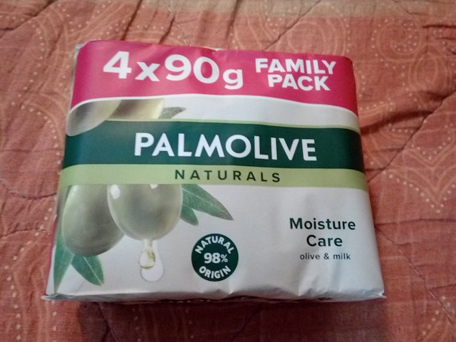 NOVO sapuni PALMOLIVE 4 komada