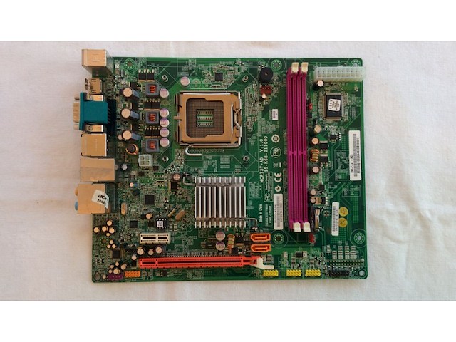 ECS MCP73T-AD Socket 775 FSB 1333MHz, HDMI