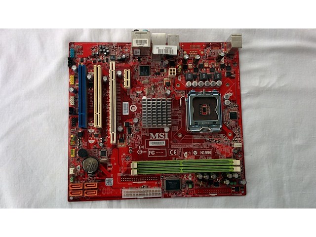 MSI 7366 Socket 775, FSB 1333