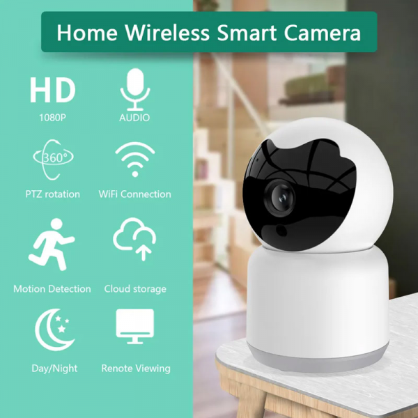 Smart kamera Tuya Wifi PT 2MP MU-P14 AG-2M