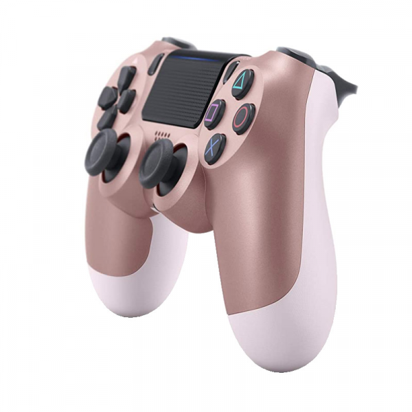 Joypad Dual Shock WIFI za PS4 roze zlatna A klasa