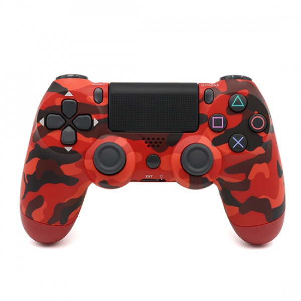 Joypad DOUBLESHOCK IV bezicni army crveni (za PS4)