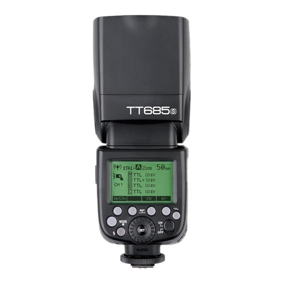 Godox TT685S za Sony - Stari model!