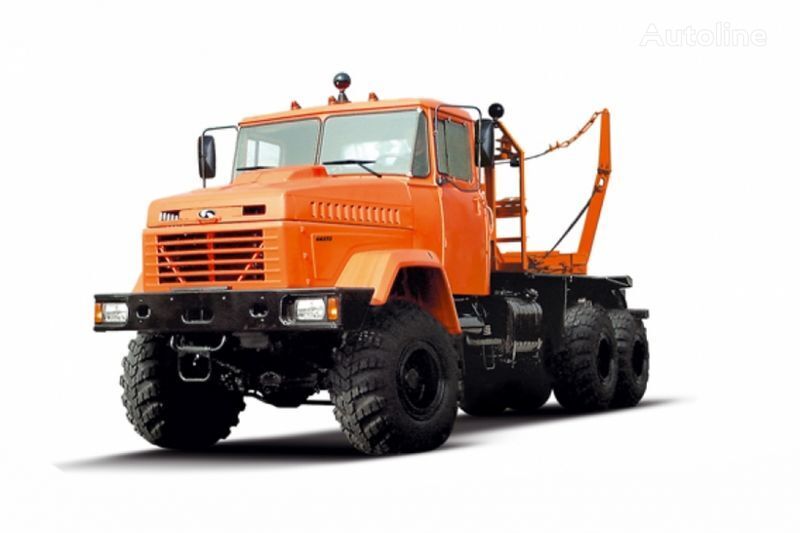 Novi KrAZ 64372 tip 1 kamion za prevoz drva