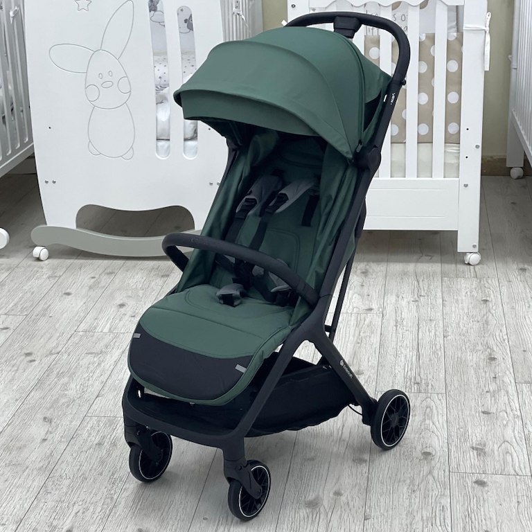 Kinderkraft Nubi2 kompakt kolica Mystic Green