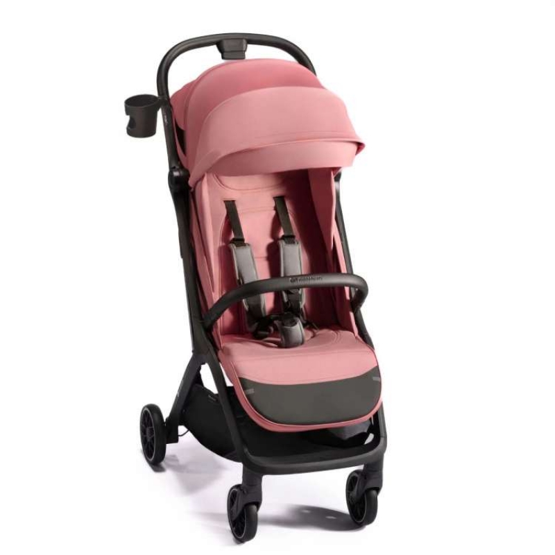 Kinderkraft Nubi2 kompakt kolica Pink Quartz