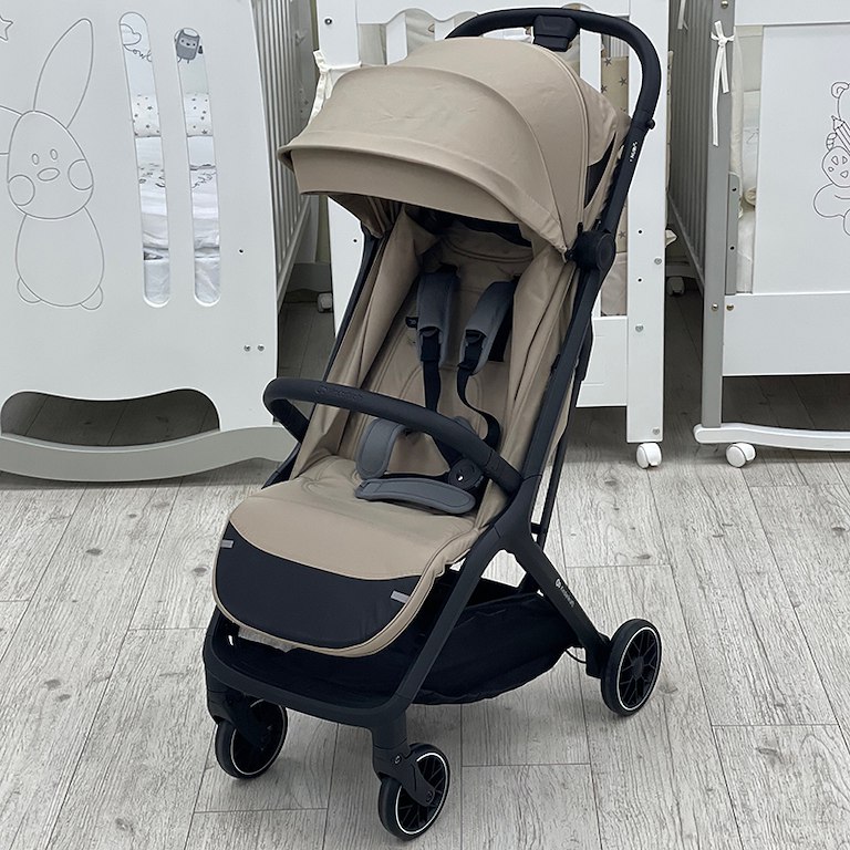 Kinderkraft Nubi2 kompakt kolica Sand Beige