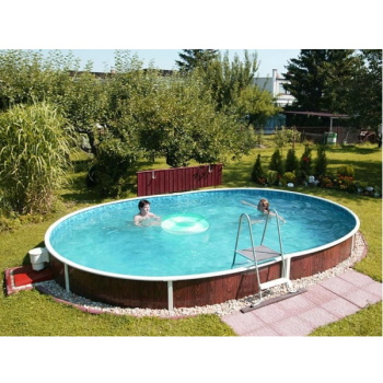 Azuro ovalni bazen VAR 407 DL 9.16x4.6x1.2m bez opreme