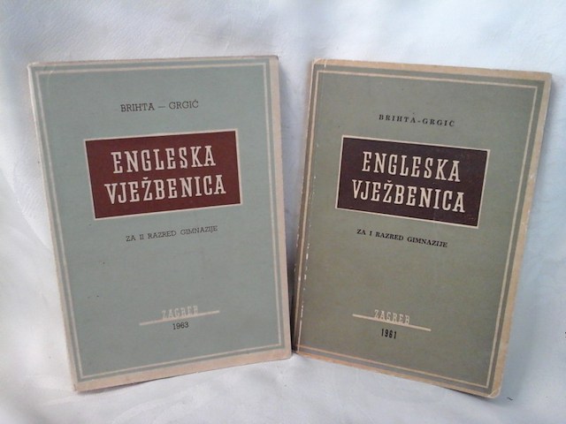 Engleska vežbonica I i II učenje engleksog jezika