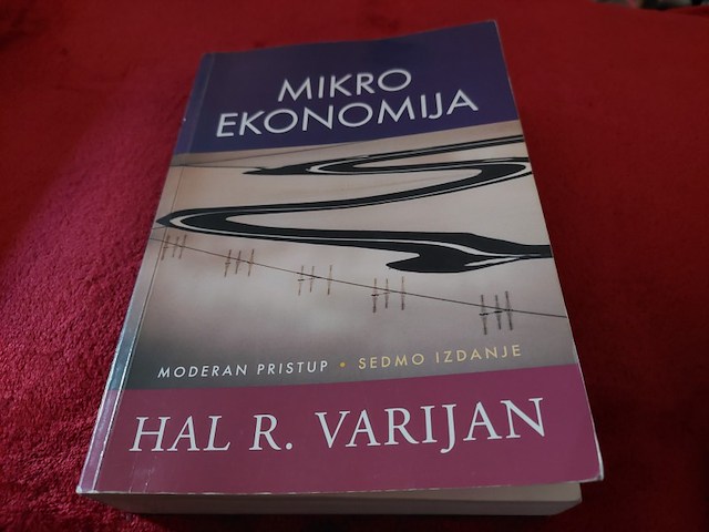 Mikro ekonomija Hal R. Varijan