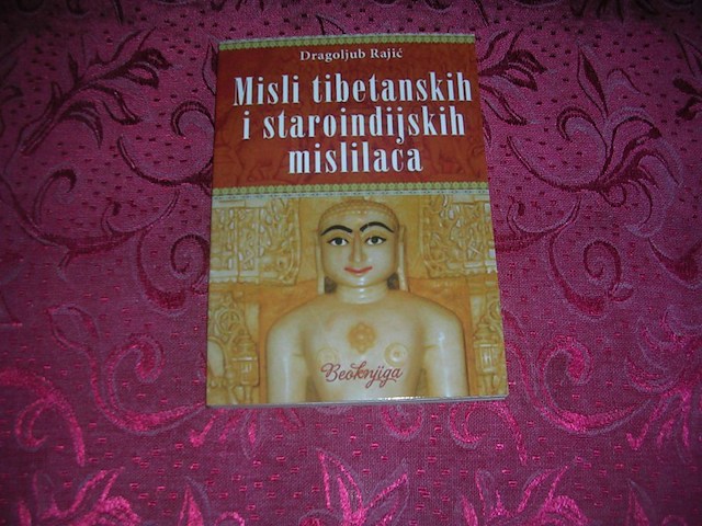 Misli tibetanskih i staroindijskih mislilaca