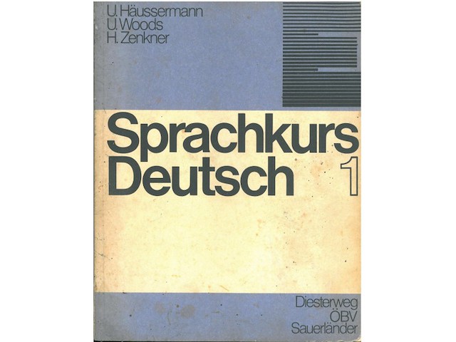 Sprachkurs deutsch 1