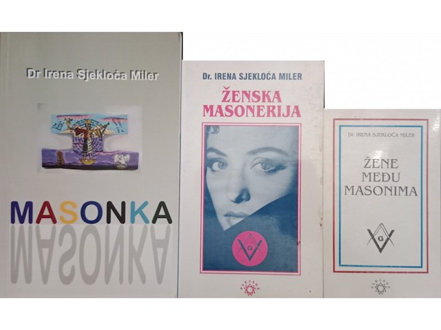 LOT knjiga dr Irene Sjekloće Miler o masoneriji