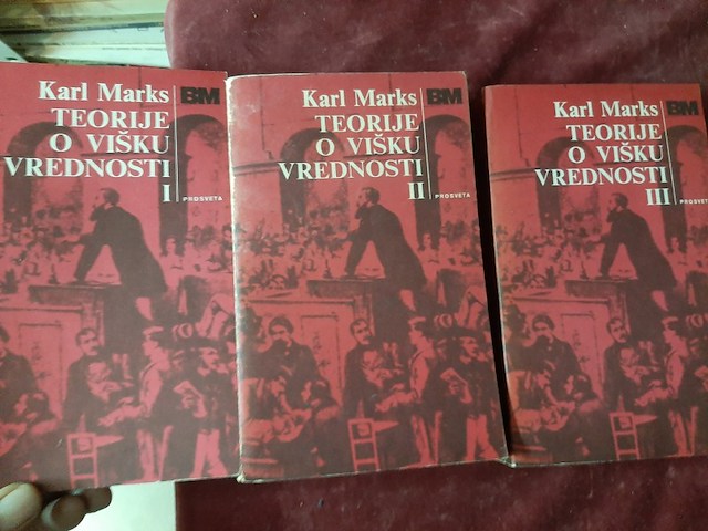 134 Teorije o višku vrednosti I-III - Karl Marks