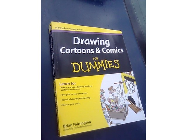 Drawing Cartoons and Comics For Dummies