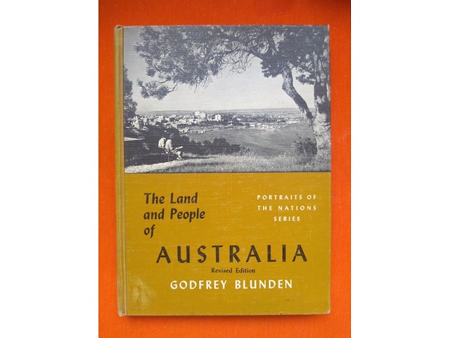 The Land and People of Australia, Godfrey Blunden