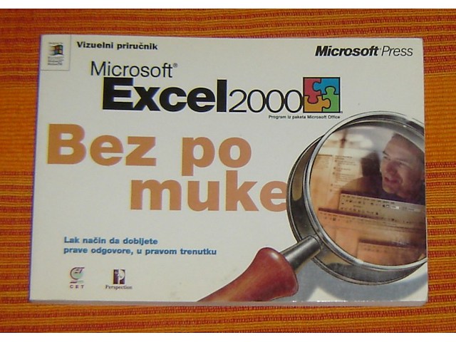 Microsoft EXCEL 2000 - Bez po muke