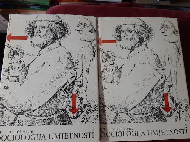 135 Sociologija umjetnosti 1 i 2 - Arnold Hauser