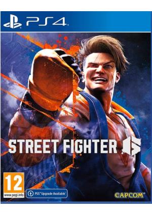 PS4 Street Fighter 6