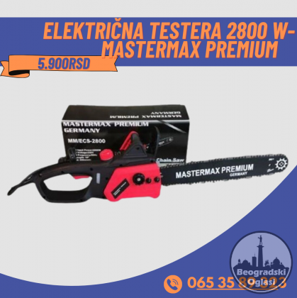 Električna testera 2800 W-MasterMax Premium (MMESC-2800)