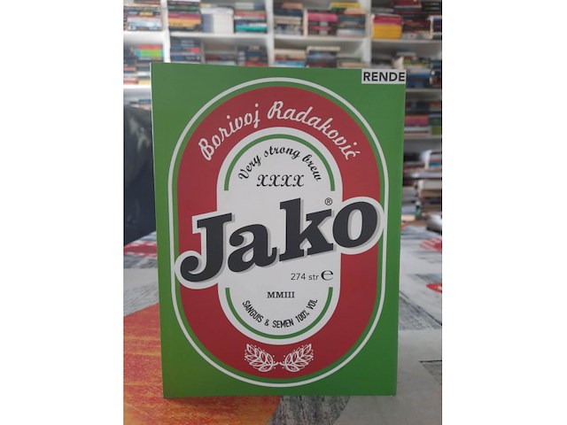 Jako - Borivoj Radaković