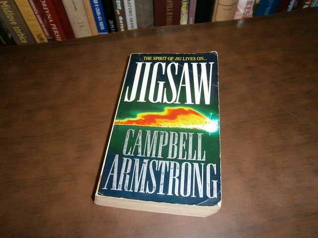 Campbell Armstrong - Jigsaw