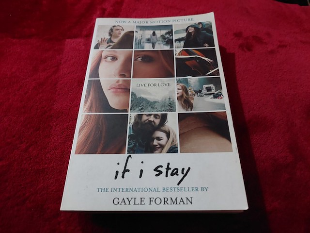 If I stay Gayle Forman